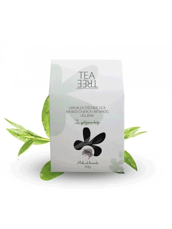 Facial Soap - Tea Tree 50g Mala od Lavande