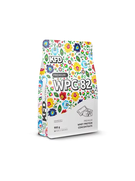 WPC Premium Protein 900g - White Chocolate KFD