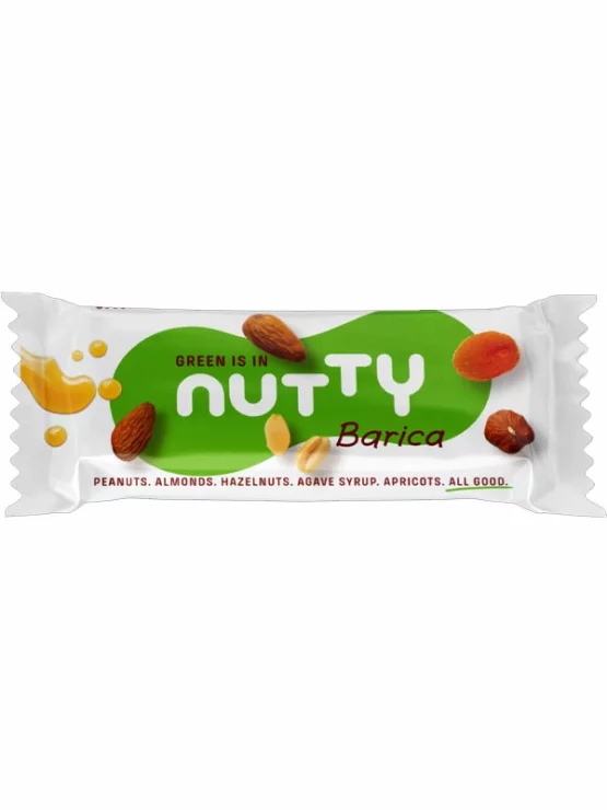 Green Is In Gluten Free Snack Bar | Nutty BARica | Healthy Food Factory