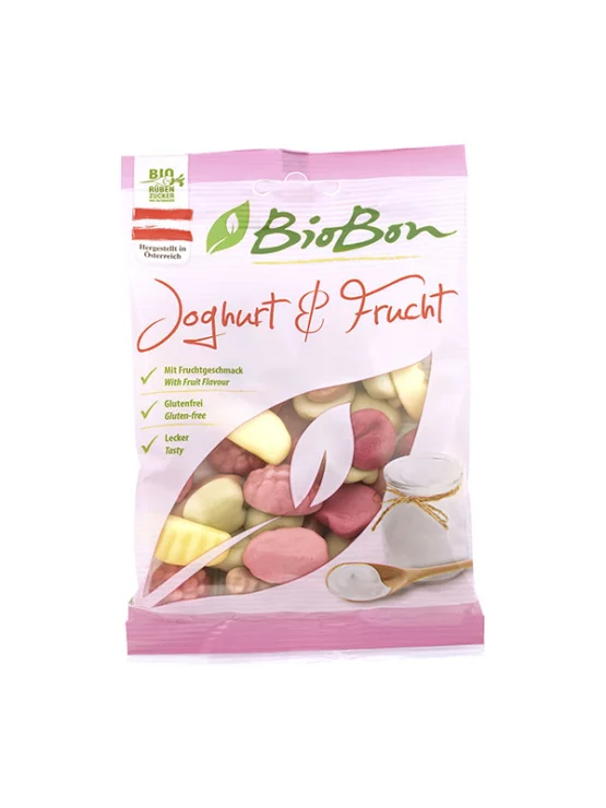BioBon Organic Gummies | Yoghurt & Fruit | Healthy Food Factory