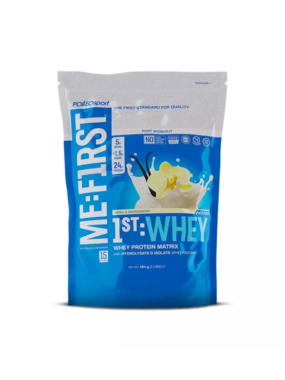 Me:First Whey Protein Powder | Vanilla 454g | Healthy Food Factory