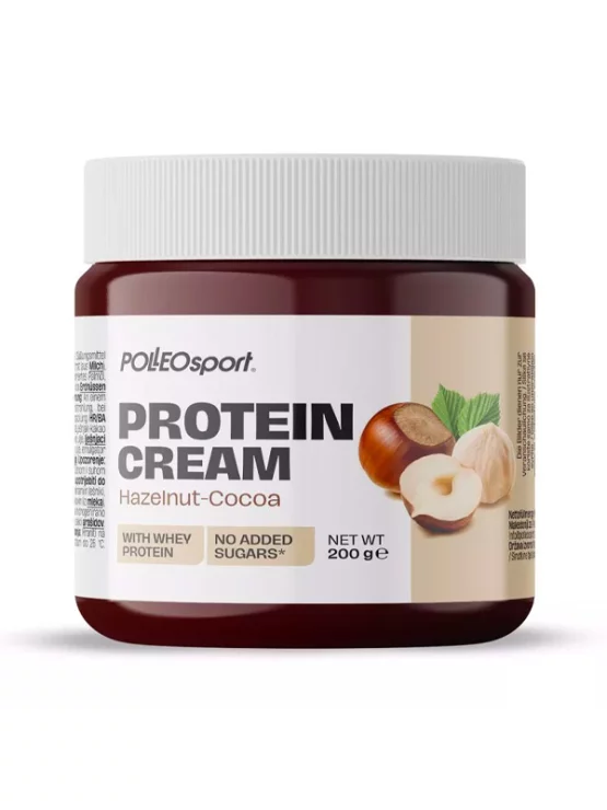 Polleo Sport Protein Cream Spread | Hazelnut & Cocoa | Healthy Food Factory