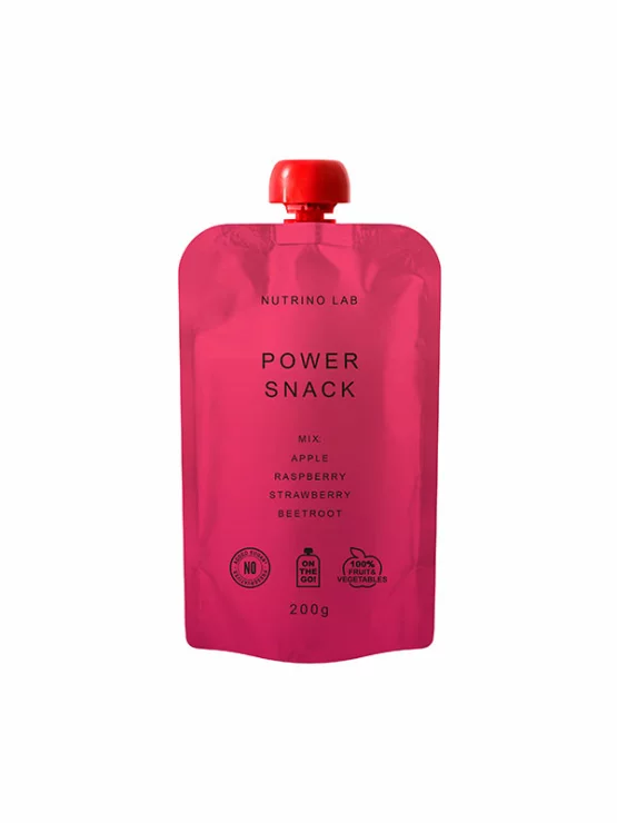 Power snack - Apple, Raspberry, Strawberry & Beetroot - 200g Nutrino Lab