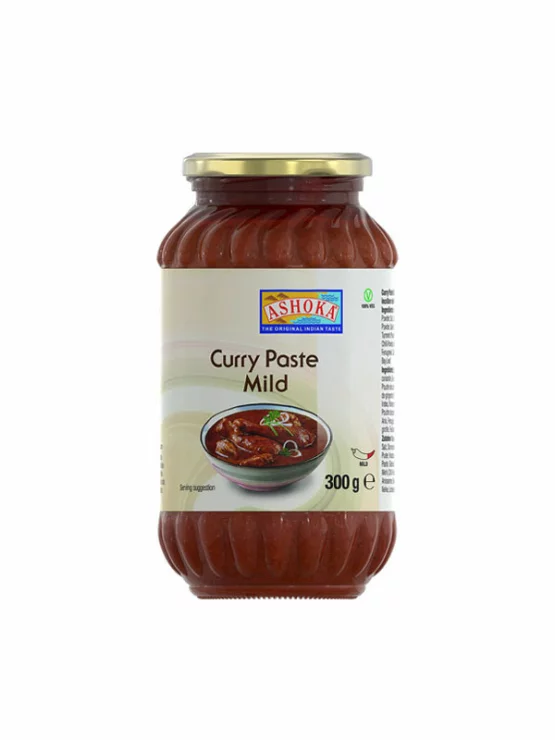 Ashoka Curry Paste Mild 300g | Healthy Food Factory
