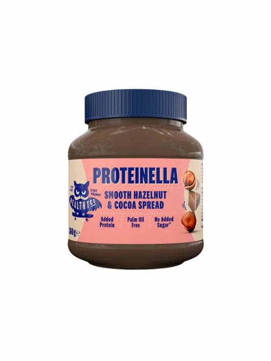 HealthyCo Proteinella Hazelnut & Cocoa Spread 360g | Healthy Food Factory
