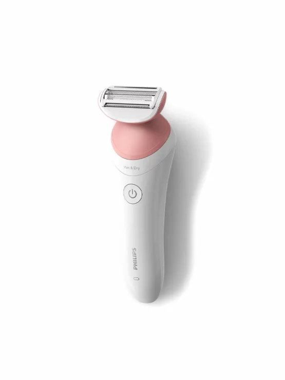 Lady Shaver With 7 Accessories For Wet Dry Use Philips