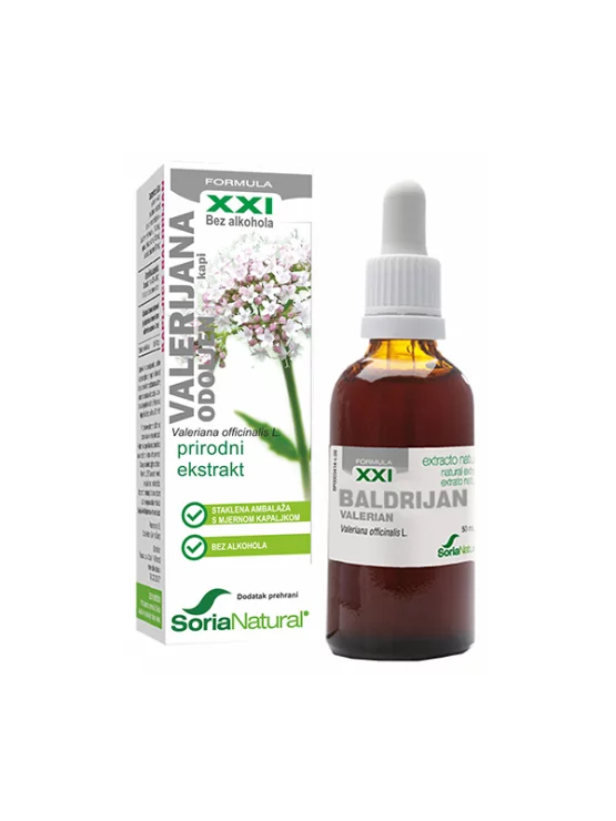 Valerian Drops 50ml - Soria Natural